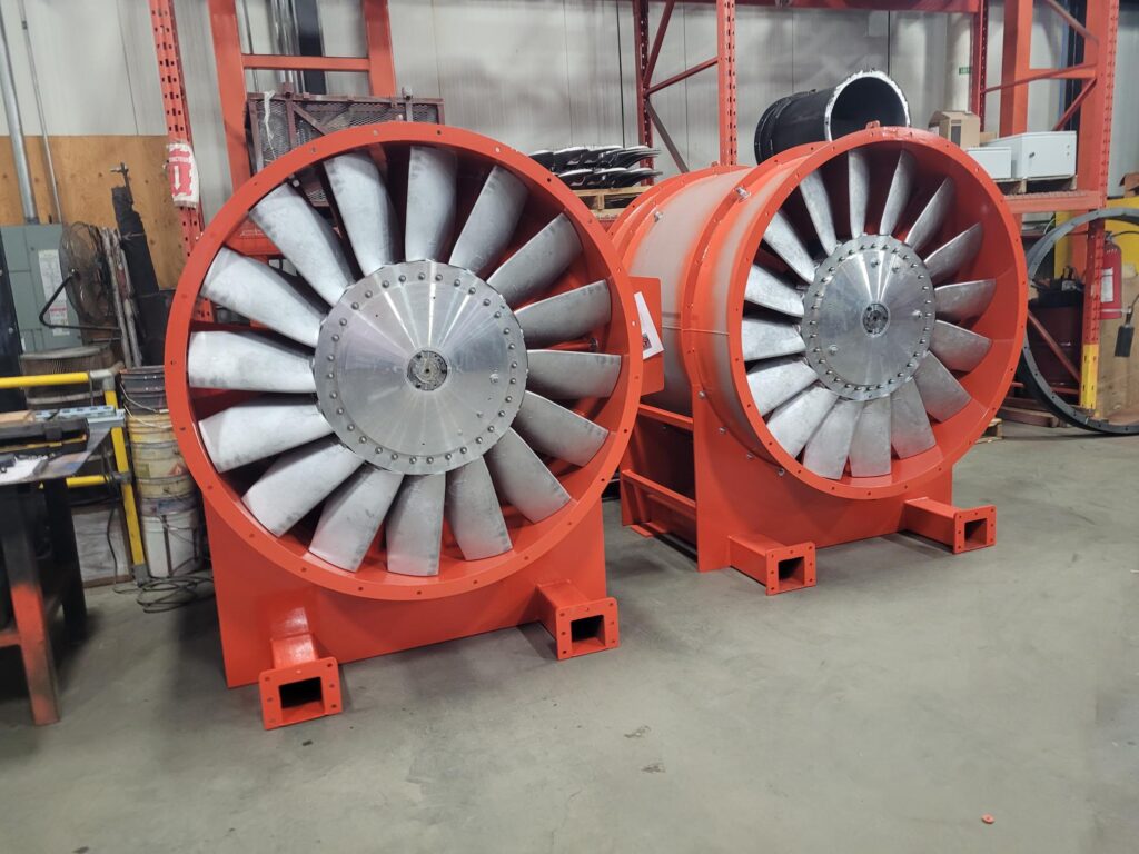 Modèle de ventilateur CHK | Hyperflo